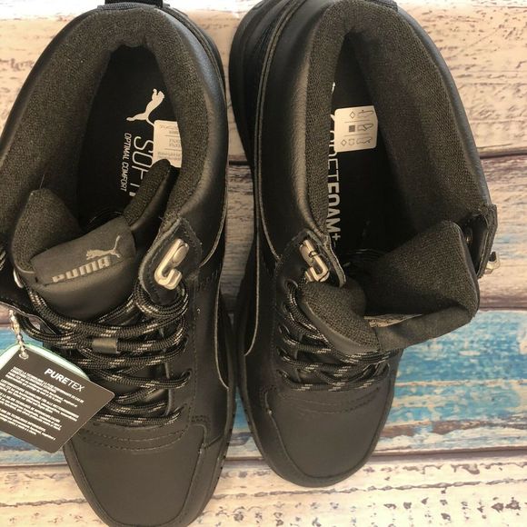Puma | Shoes | New With Box Tarrenz Sb Puretex Waterproof Black | Poshmark
